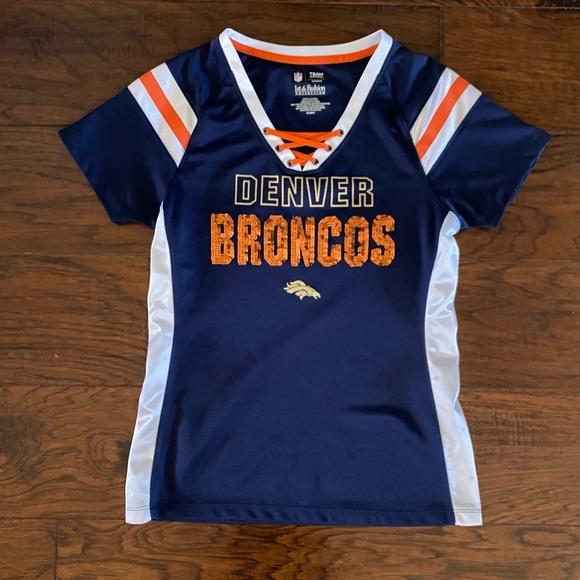NFL | Tops | Official Nfl Team Apparel Denver Broncos St And Fashion ...